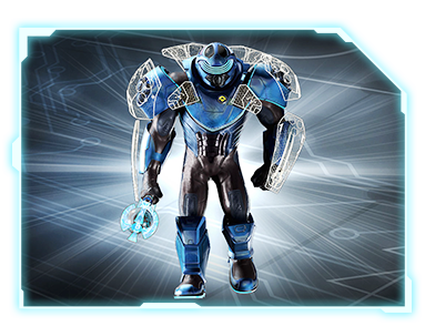 The Guardians - ReBoot: The Guardian Code