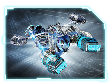 The Guardians - ReBoot: The Guardian Code