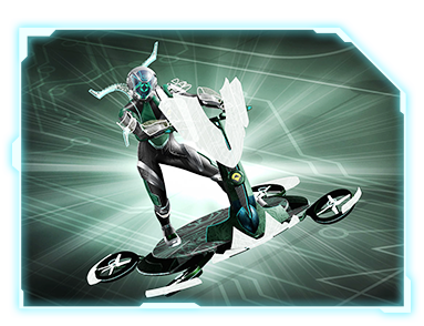 The Guardians - ReBoot: The Guardian Code