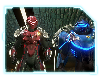 The Guardians - ReBoot: The Guardian Code